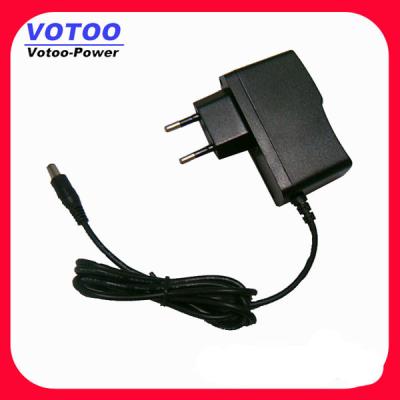 China Konverter-Adapter Wechselstrom-1200mA, Stromadapter 2.1mm x 5.5mm DCs 5V 1.2A zu verkaufen