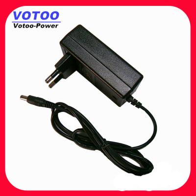 China 15 Watt 2 Pin-Wand-Berg 5V 3A Wechselstrom-DC-Stromadapter für Adapter des gesetzten Spitzenkasten-/Position zu verkaufen