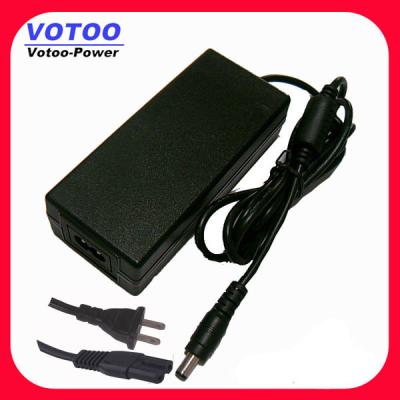 China 12V 60W de Machtsadapter van kabeltelevisie DVR met 1.2m gelijkstroom Koord, 5 Ampère AC aan 12v gelijkstroom-Machtsadapter Te koop
