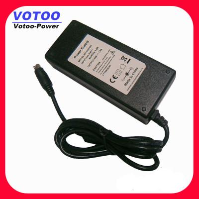 China Eficacia alta 96Watt que cambia el adaptador 12V 8A de 4 Pin para el LCD en venta