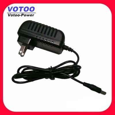 China De Machtsadapter 6W 12V 500mA, de Adapter van hoog rendementkabeltelevisie van de 2 Speldstop Te koop