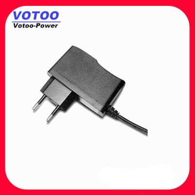 China 12 de wattsmuur zet kabeltelevisie-Machtsadapter 12V 1A met de Britse Stoppen van de EU/, de Adapter van de Cameramacht op Te koop