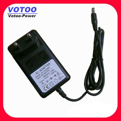 China de Cameravoeding 12vdc, LEIDENE LCD Machtsadapter van 2A 24W met CN Stop Te koop