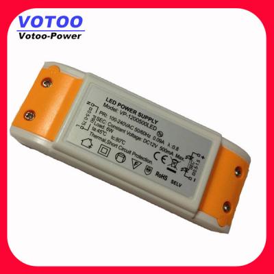 Cina 12V driver costante arancio/blu 12W per le strisce del LED, alimentazione elettrica di tensione LED di CA LED in vendita