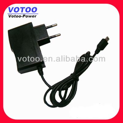 China tipo micro 7,5 vatio 50Hz/60Hz del soporte de la pared del adaptador de la transferencia de 5V 1.5A USB en venta