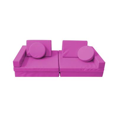 Китай ODM OBM OEM софы игры исследователя детей ткани Microsuede модульный продается