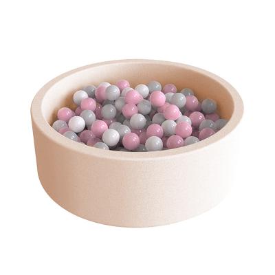 Cina stagno della palla della schiuma di Pit Pink Machine Washable Cover della palla della schiuma di 75*30cm in vendita