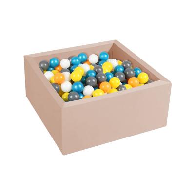 Cina La stanza dei giochi ha personalizzato i pozzi quadrati espandibili della palla della schiuma 90x30x5cm in vendita