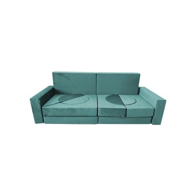 China Sofá modular Enrugamento-resistente da sala de jogos da espuma do sofá 14PCS do jogo da espuma à venda