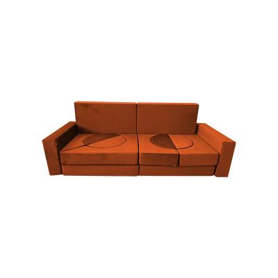 China Sofás modulares da sala de jogos do sofá do jogo da espuma de 14 partes para crianças à venda