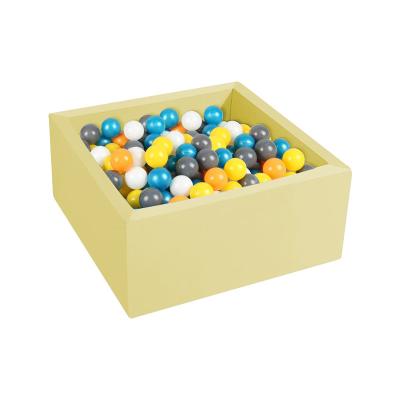 Cina A palla adatta a pelle della schiuma del quadrato del velluto scava 75*30cm per i bambini in vendita