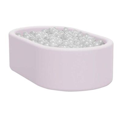 Cina Ovel Shaped Foam Ball Pits For Toddlers Soft Children Round Playpen in vendita