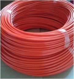 Κίνα Ζωηρόχρωμο λαστιχένιο φίμπεργκλας Sleeving σιλικόνης προς πώληση