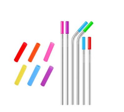 Chine Forme ronde de tuyauterie flexible de silicone de catégorie comestible de FDA pour la paille d'acier inoxydable à vendre