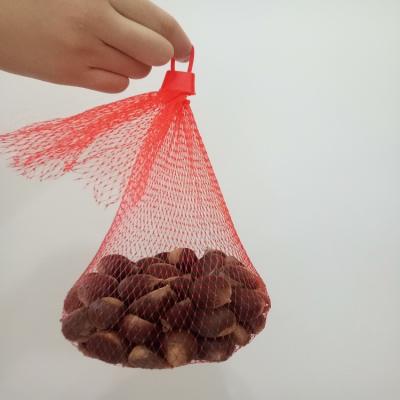 중국 과일 야채를 위한 ＬＤＰＥ 80 메쉬 패키징 메쉬 백 판매용