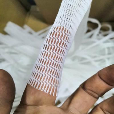 Κίνα LDPE 20MM άσπρη προστατευτική αλιεία με δίχτυα πλέγματος για τον άξονα μετάλλων προς πώληση