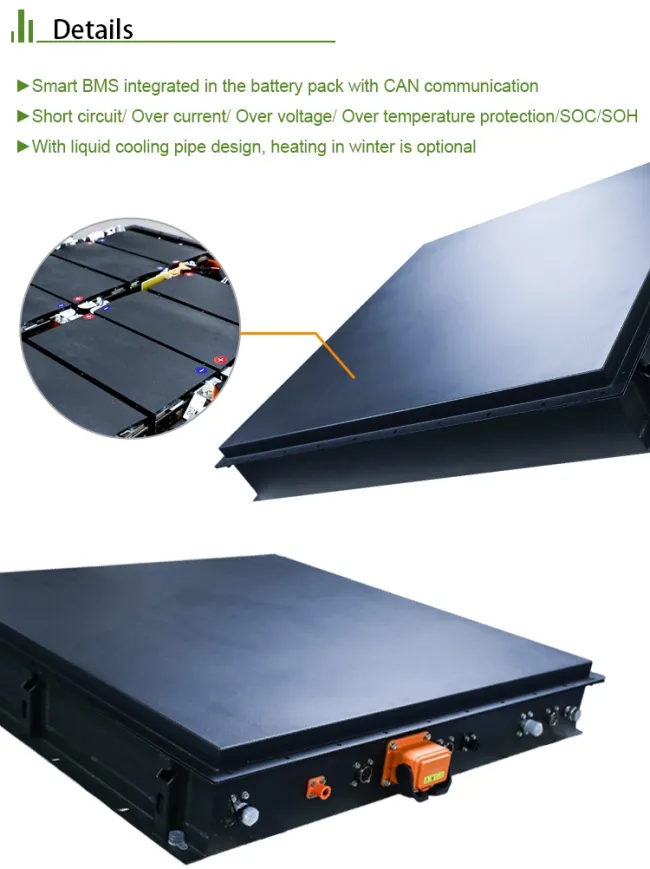 Customized Lithium Battery Pack 400V 50ah 20kwh Nmc for Electric Bus EV Car
