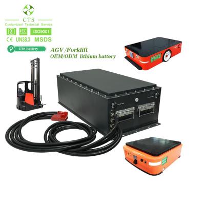 중국 ODM OEM LiFePO4 배터리 48V 100Ah 150Ah 200Ah 250Ah 300Ah 블루투스와 함께 전기 포크리프트 판매용