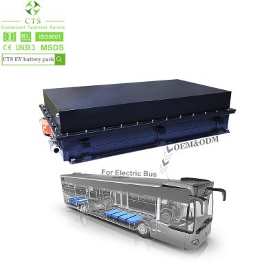 Cina CTS batterie per autocarri pesanti 156V 614V batterie agli ioni di litio con supporto certificato CE personalizzare in vendita