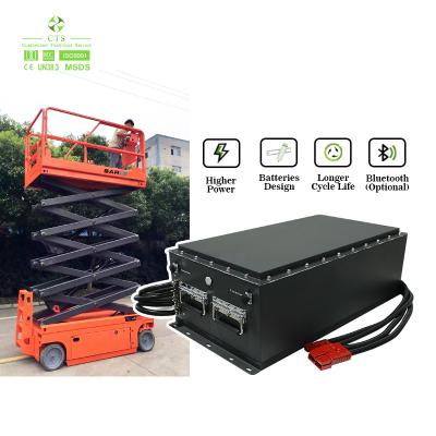 AGV Robot Golf Cart Λιθιοϊονικές μπαταρίες με 3000 κύκλους ζωής 24V 48V 200Ah 300Ah