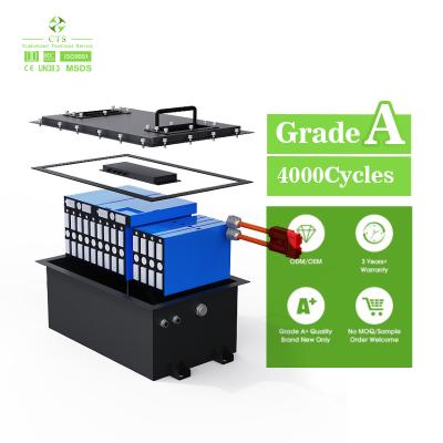 중국 가장 좋은 골프 카트 리?? 배터리 판매 48V 72V 100Ah 150Ah Lifepo4 배터리 팩과 스마트 BMS 판매용