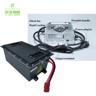 중국 가장 좋은 골프 카트 리?? 배터리 판매 48V 72V 100Ah 150Ah Lifepo4 배터리 팩과 스마트 BMS 판매용