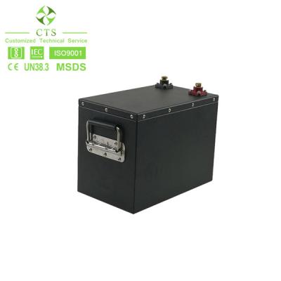 Cina CE solare profondo di stoccaggio della batteria CTS del campeggiatore del ciclo 12V 150Ah rv in vendita