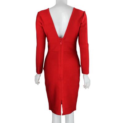 Cina Il vestito tagliato sexy da Bodycon, fasciatura ha tagliato amichevole eco- del vestito in vendita