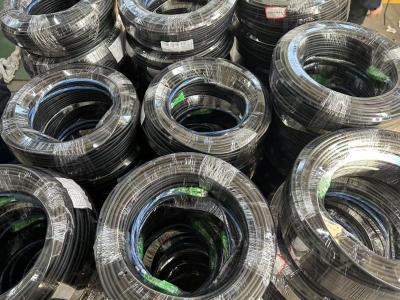 Cina Pre-connesso 1 Core G657A1 FTTH Drop Cable Patch Cord con connettori SC UPC APC 50M 100M in vendita