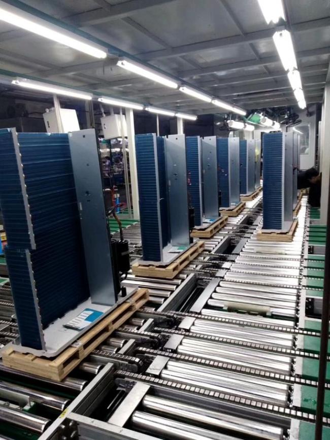 Custom Air Conditioning/Heat Pump Automatic Assembly Line 3