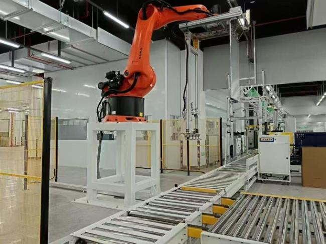 Split Type Air Conditioner Auto Production Line with Leak Detection & Performance Test Integration 3