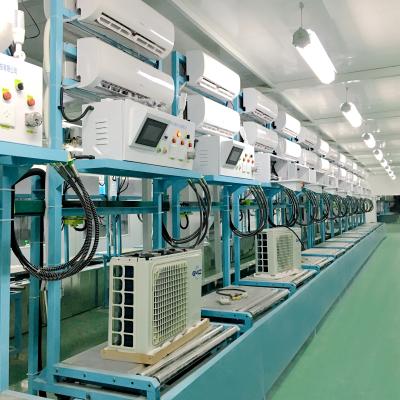 China Customized Services, Specialized Manufacturers Produce Split Air Conditioning Assembly Line/Testing Line for sale