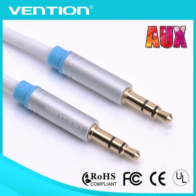 Cina Audio spina stereo placcata oro schermata del cavo di estensione 3.5mm Jack al cavo dell'audio del Rca in vendita