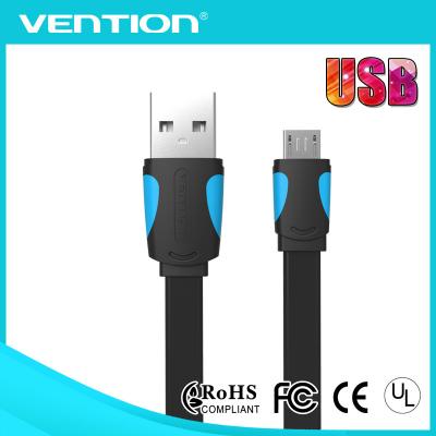 Cina Nichelato ad alta velocità piano nero del cavo di estensione del usb 2,0 del rivestimento di PVC in vendita