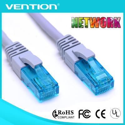 Cina Digiunano i cavi della toppa di Ethernet di Utp di categoria 5 di trasferimento 50 piedi per il PC/Smart TV in vendita