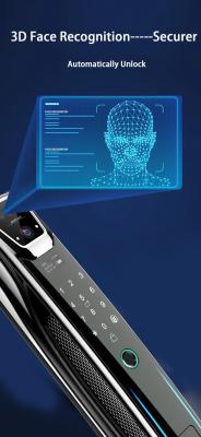 Cina Intelligente Xhome Wi-Fi Carta di codice di impronte digitali Smart Lock con Max Face ID Recognition in vendita