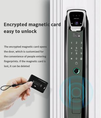 Cina Intelligente Xhome Wi-Fi Carta di codice di impronte digitali Smart Lock con Max Face ID Recognition in vendita