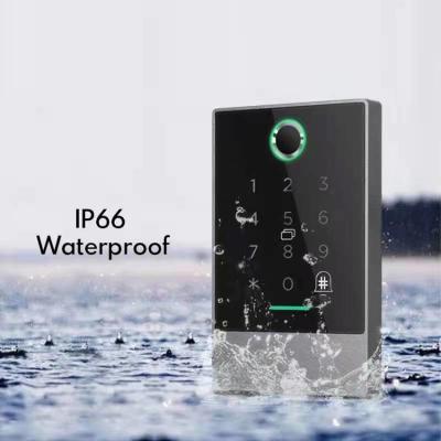 Cina 1 kg/pcs S618 Waterproof TTlock APP Access Control Doorlock Digital Password Card Code Smart Door Lock per la casa in vendita