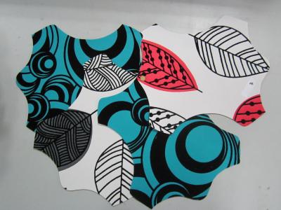 Cina Tessuto elastico del cuoio del Faux stampato tessuto di cuoio sintetico di colore pieno in vendita