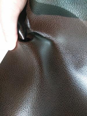 Cina Cuoio durevole della mucca del pieno fiore del tessuto perforato della pelle scamosciata della mobilia in vendita