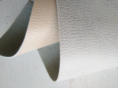 Cina Tessuto di cuoio perforato legato, tessuto da arredamento del cuoio di Brown in vendita