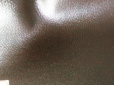 Chine 1.2mm - 1.4mm a gravé le tissu en cuir texturisé avec l'euro et les normes des USA à vendre