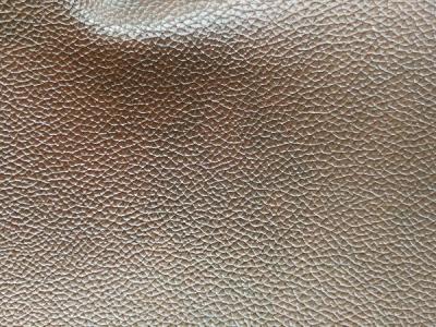Cina Tessuto impresso per le borse, tessuto da arredamento del cuoio del Faux della pelle bovina del Faux in vendita