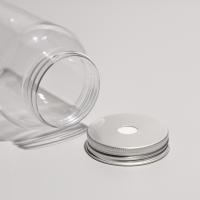Quality Screw On Cap PET Plastic Bottle With Customized Color For Food Storage for sale