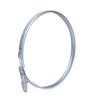 Chine 51 cm anneau d'acier galvanisé scellé baril d'argent boucle de verrouillage avec couvercle de tambour en fibre à vendre