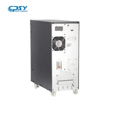 Chine le fournisseur industriel 1/1 d'utilisation d'alimentation de l'énergie 10KVA non interruptible se lève en ligne à vendre