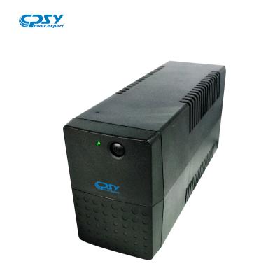 Κίνα Διαλογική UPS σεβασμού μικρή 12V 7Ah παροχή ηλεκτρικού ρεύματος γραμμών σε απευθείας σύνδεση 800VA 480W προς πώληση