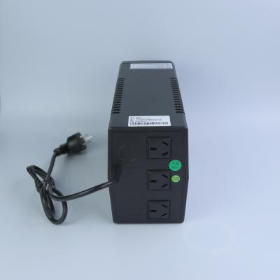 Κίνα 400va 240w μίνι σε μη απευθείας σύνδεση UPS με την προαιρετική επίδειξη των οδηγήσεων/LCD για το στήριγμα προς πώληση