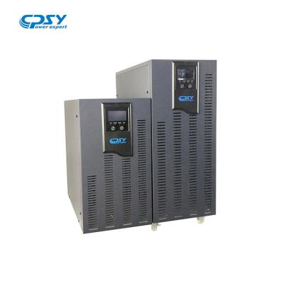 China 1kva - 10kva One Phase In/Out Backup System Double Conversion UPS Circuit Diagram for sale