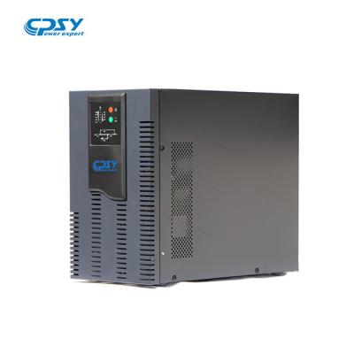 China De externe Ingebouwde Batterij van Enige Fase Online UPS 3Kva of Extenal-Batterij Te koop